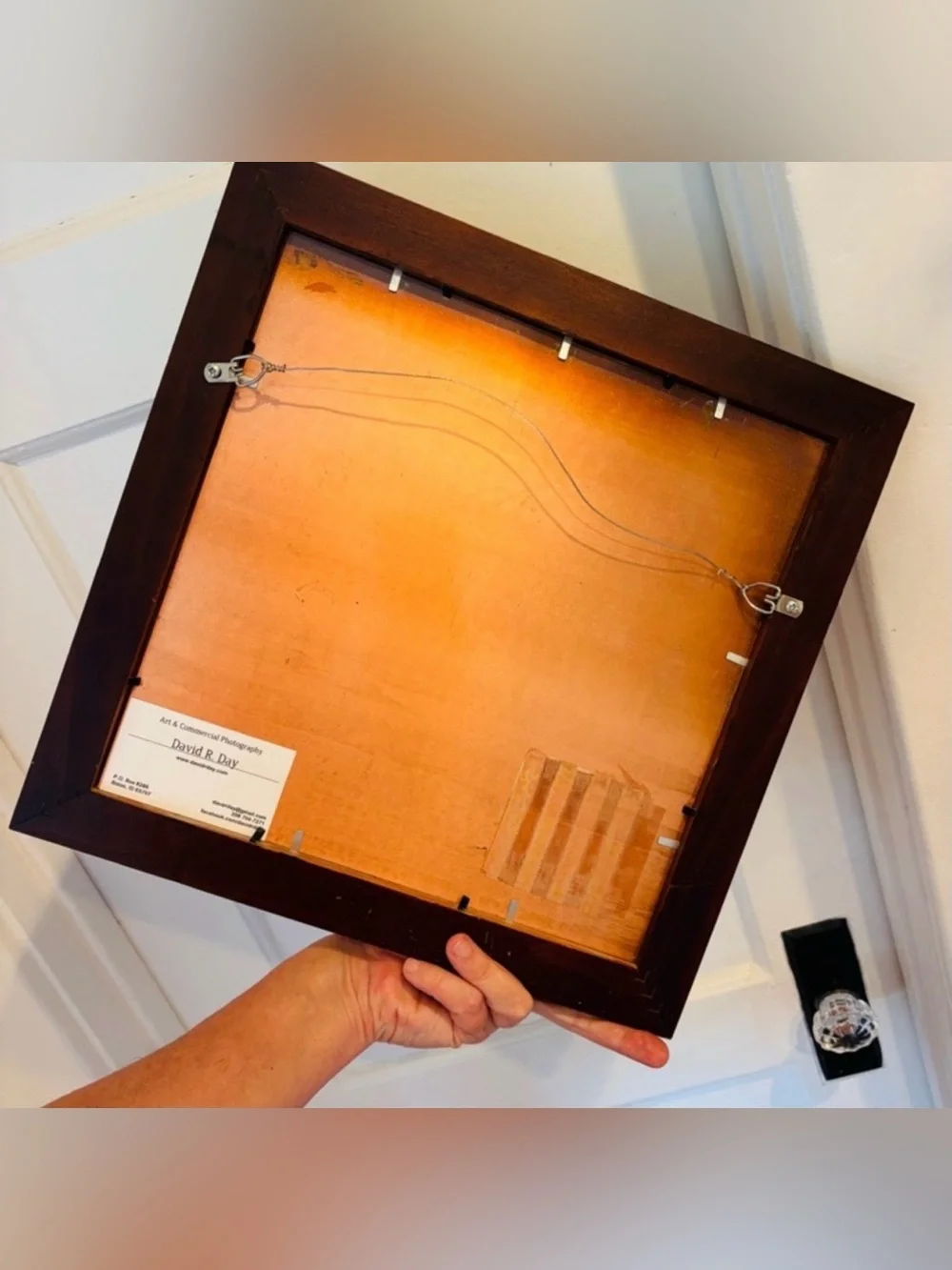 Art | Vintage Wall Metal Original Fine Art David R Day Signed 14 Copper ...